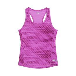 Tchibo - Fila Damen-Funktionstop - Damen - Gr. L - lila/print