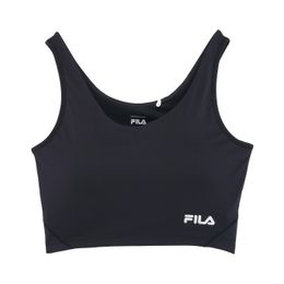 Fila Damen-Sport-Bralette - Damen - Gr. L - schwarz