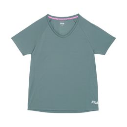 Fila Damen-Funktionsshirt - Damen - Gr. S - gr&uuml;n