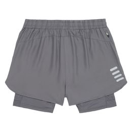Fila Herren-Funktionsshorts - Herren - Gr. L - grau