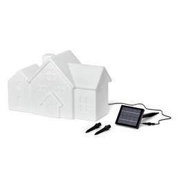 Tchibo - Solar-Outdoorleuchte - 1x40x28cm - schwarz - Polyethylen