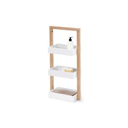 Tchibo - Standregal - 36x20x78,5cm - braun - Eichenholz / Holz