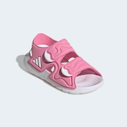 Badesandale adidas Sportswear "ALTASWIM 3 SANDALE F&Uuml;R KINDER", M&auml;dchen, Gr. 28, bliss pink, cloud wei&szlig;, bliss pink, Synthetik, Schuhe, Badelatschen f&uuml;r Kinder & Jugendliche