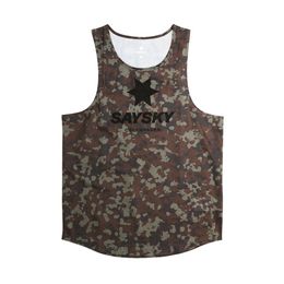 Saysky Camo Combat Singlet Bekleidung Herren bunt M