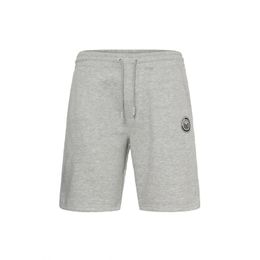Sweatshorts Blend "Sweatshorts BHKian", Herren, Gr. M, N-Gr, grau (stone mix), Obermaterial: 60% Baumwolle CO. 40% Polyester PES., Hosen Sweatshorts
