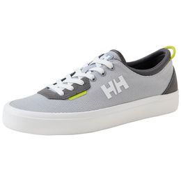 Sneaker Helly Hansen "BACKSHORE", Herren, Gr. 43, quiet shade, grau fog, Textil, Schuhe Sneaker
