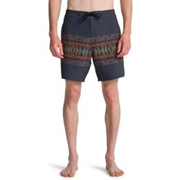 Boardshorts Billabong "Spinner Low Tide", Herren, Gr. 31SM, charcoal grau, Obermaterial: 92% Microfaser, 8% Elasthan;, Hosen