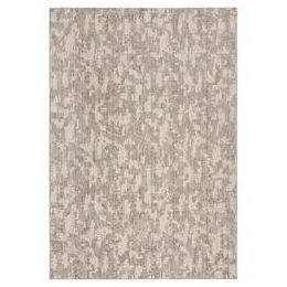 Teppich FLAIR RUGS "Connely", beige, B:116cm H:4mm L:170cm, Kunstfaser, Teppiche, Teppich, Waschbarer Teppich, kurzflor, waschbar, Wohnzimmer, Schlafzimmer