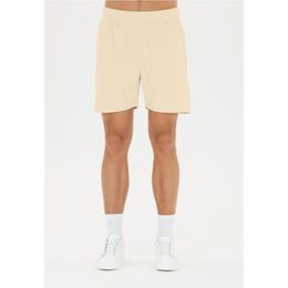 Shorts Virtus "Minne", Herren, Gr. 3XL, US-Gr&ouml;&szlig;en, hellgelb, 60% Baumwolle, 40% Polyester, unifarben, Hosen Shorts, im tollen Basic-Look
