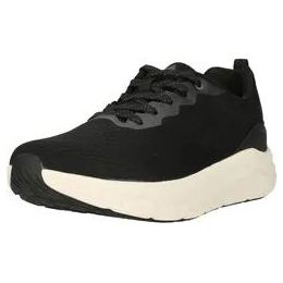 Sneaker WHISTLER "Veneto", Herren, Gr. 44, schwarz, Kunstfaser, Synthetik, Schuhe Sneaker, mit extra breiter Passform
