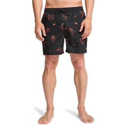 Boardshorts Billabong "Vacay Layback", Herren, Gr. XL, washed schwarz, Obermaterial: 100% Microfaser;, Hosen