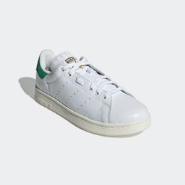 Fahrradschuh adidas Performance "VELOSTAN SMITH", Damen, Gr. 47, cloud wei&szlig;, cloud wei&szlig;, sanftes wei&szlig;, Leder, Schuhe