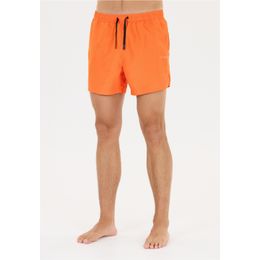 Badeshorts Virtus "Smither V2", Gr. L, US-Gr&ouml;&szlig;en, orange, 100% Polyester, unifarben, Badehosen Badeshorts, atmungsaktiv