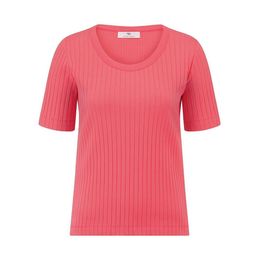 Peter Hahn - Rundhals-Shirt, rot, Gr. 40 / M - Baumwolle