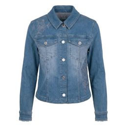 Rabe - Jeansjacke, denim, Gr. 38 / S - Baumwolle