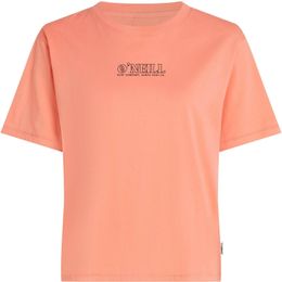 O`Neill O'NEILL BOXY BACK T-Shirt Damen - Gr&ouml;&szlig;e M - orange