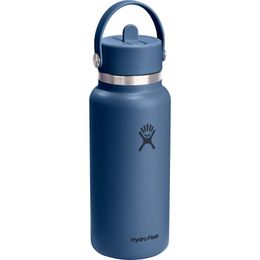 Hydro Flask 32 OZ WIDE FLEX STRAW Isolierflasche - Gr&ouml;&szlig;e Einheitsgr&ouml;&szlig;e - blau
