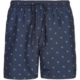 Calvin Klein Badehose Herren - Gr&ouml;&szlig;e M - blau