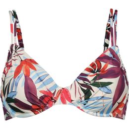 Lascana B&uuml;gel-Top Bikini Oberteil Damen - Gr&ouml;&szlig;e 42 / C - bunt