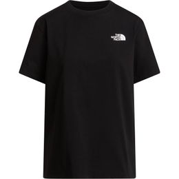 The North Face EVOLUTION BOX NSE RELAXED T-Shirt Damen - Gr&ouml;&szlig;e L - schwarz