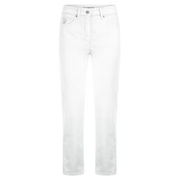 Peter Hahn - 7/8-Hose, weiss, Gr. 42 / M - Baumwolle