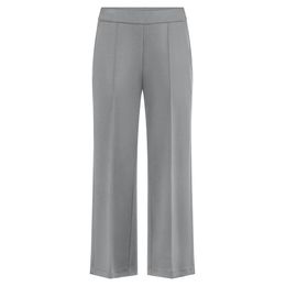 Peter Hahn - Wide Fit-7/8-Jersey-Hose, grau, Gr. 46 / L