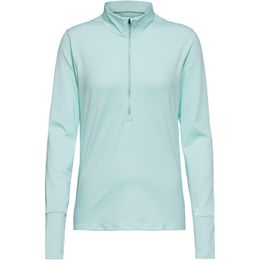 Under Armour UA LAUNCH PRO HALF ZIP Funktionsshirt Damen - Gr&ouml;&szlig;e S - gr&uuml;n