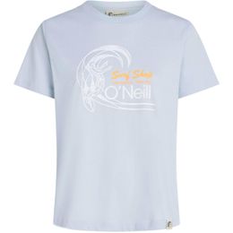O`Neill O'NEILL ORIGINALS CIRCLE SURFER T-Shirt Damen - Gr&ouml;&szlig;e S - blau
