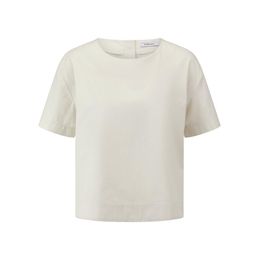Peter Hahn - Bluse zum Schlupfen, beige, Gr. 46 / L - Baumwolle