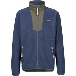 Columbia Sequoia Grove Fleecejacke Herren - Gr&ouml;&szlig;e L - blau