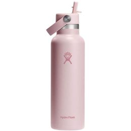Hydro Flask 21 OZ STANDARD FLEX STRAW Isolierflasche - Gr&ouml;&szlig;e Einheitsgr&ouml;&szlig;e - rosa