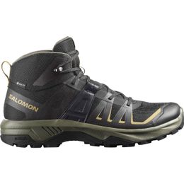 Salomon EXTEND 2 MID Wanderschuhe Herren - Gr&ouml;&szlig;e 46 2/3 - schwarz