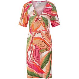 Peter Hahn R&ouml;sch - Kleid, mehrfarbig, Gr. 50 / XL