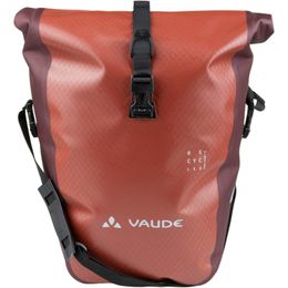 Vaude Aqua Back Single Fahrradtasche - Gr&ouml;&szlig;e Einheitsgr&ouml;&szlig;e - rot