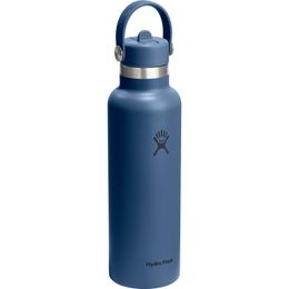 Hydro Flask 21 OZ STANDARD FLEX STRAW Isolierflasche - Gr&ouml;&szlig;e Einheitsgr&ouml;&szlig;e - blau