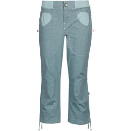 E9 N ONDA ST 3-4 Kletterhose Damen - Gr&ouml;&szlig;e M - blau