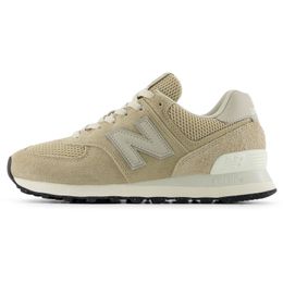 New Balance 574 Sneaker Damen - Gr&ouml;&szlig;e 37 1/2 - beige