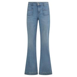 Peter Hahn - Bootcut Fit-Jeans, denim, Gr. 23 - Baumwolle