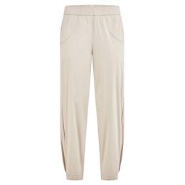 Peter Hahn - Wide Fit-7/8-Jersey-Hose, beige, Gr. 24