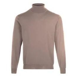 Rollkragen-Pullover Peter Hahn beige, 54