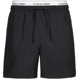 Calvin Klein Badehose Herren - Gr&ouml;&szlig;e S - schwarz