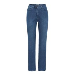 Peter Hahn Brax - Slim Fit-Jeans Modell Patti Straight, denim, Gr. 24 - Baumwolle