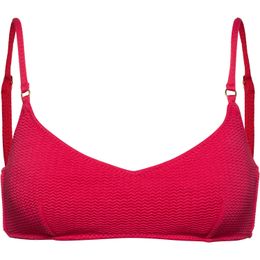 Seafolly Sea Dive Bikini Oberteil Damen - Gr&ouml;&szlig;e 38 - rot