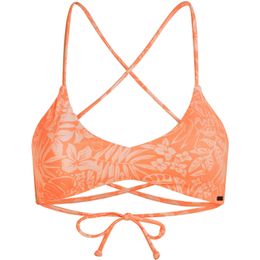O`Neill O'NEILL HUNTINGTON BRALETTE Bikini Oberteil Damen - Gr&ouml;&szlig;e 42 - orange