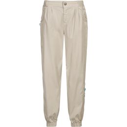 E9 IOLE Kletterhose Damen - Gr&ouml;&szlig;e M - beige