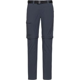 Maier Sports Inara Slim Zipphose Damen - Gr&ouml;&szlig;e 21 - grau