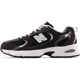 New Balance 530 Sneaker Herren - Gr&ouml;&szlig;e 44 1/2 - schwarz