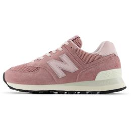 New Balance 574 Sneaker Damen - Gr&ouml;&szlig;e 38 - rosa