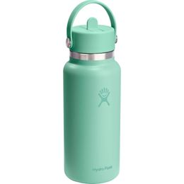 Hydro Flask 32 OZ WIDE FLEX STRAW Isolierflasche - Gr&ouml;&szlig;e Einheitsgr&ouml;&szlig;e - gr&uuml;n