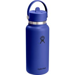 Hydro Flask 32 OZ WIDE FLEX STRAW Isolierflasche - Gr&ouml;&szlig;e Einheitsgr&ouml;&szlig;e - blau